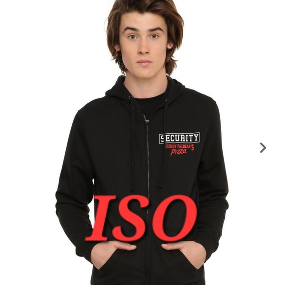 Jackets & Coats | Wtbiso Medium Fnaf Security Hoodie | Poshmark